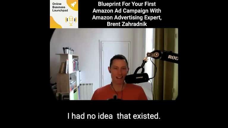 Ep. 153: Blueprint For Your First Amazon Ad Campaign With Amazon ...