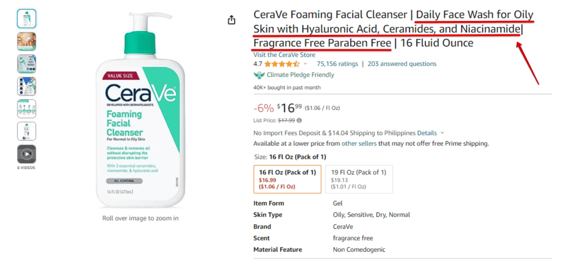 10 Essential Steps for Creating Amazon Product Detail Page (PDP)