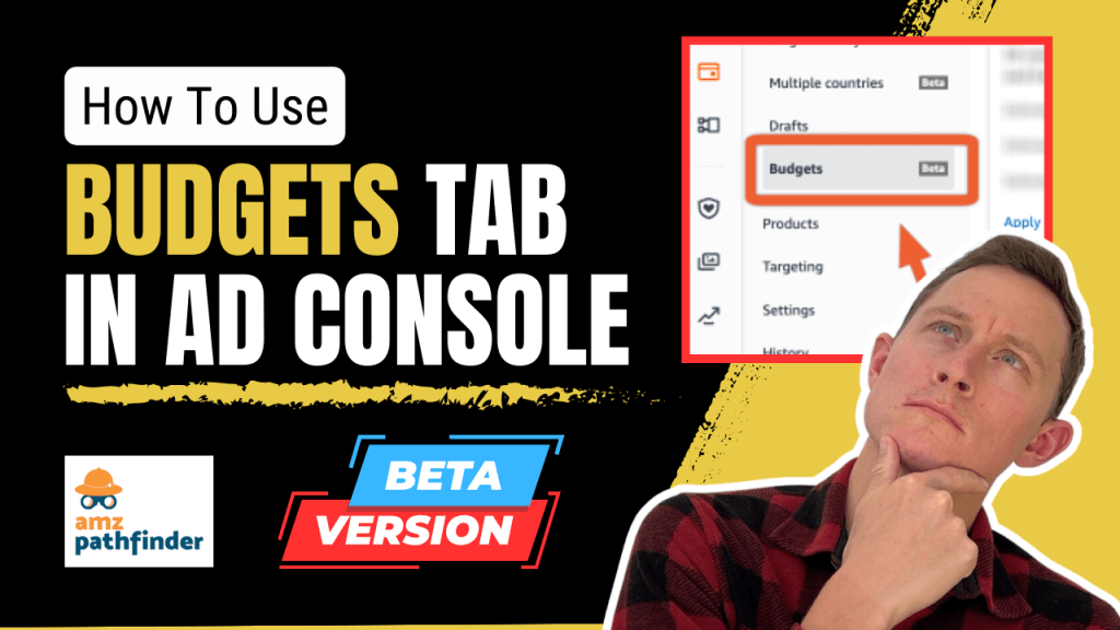 How to use the Budgets tab in Amazon Advertising - AMZ Pathfinder